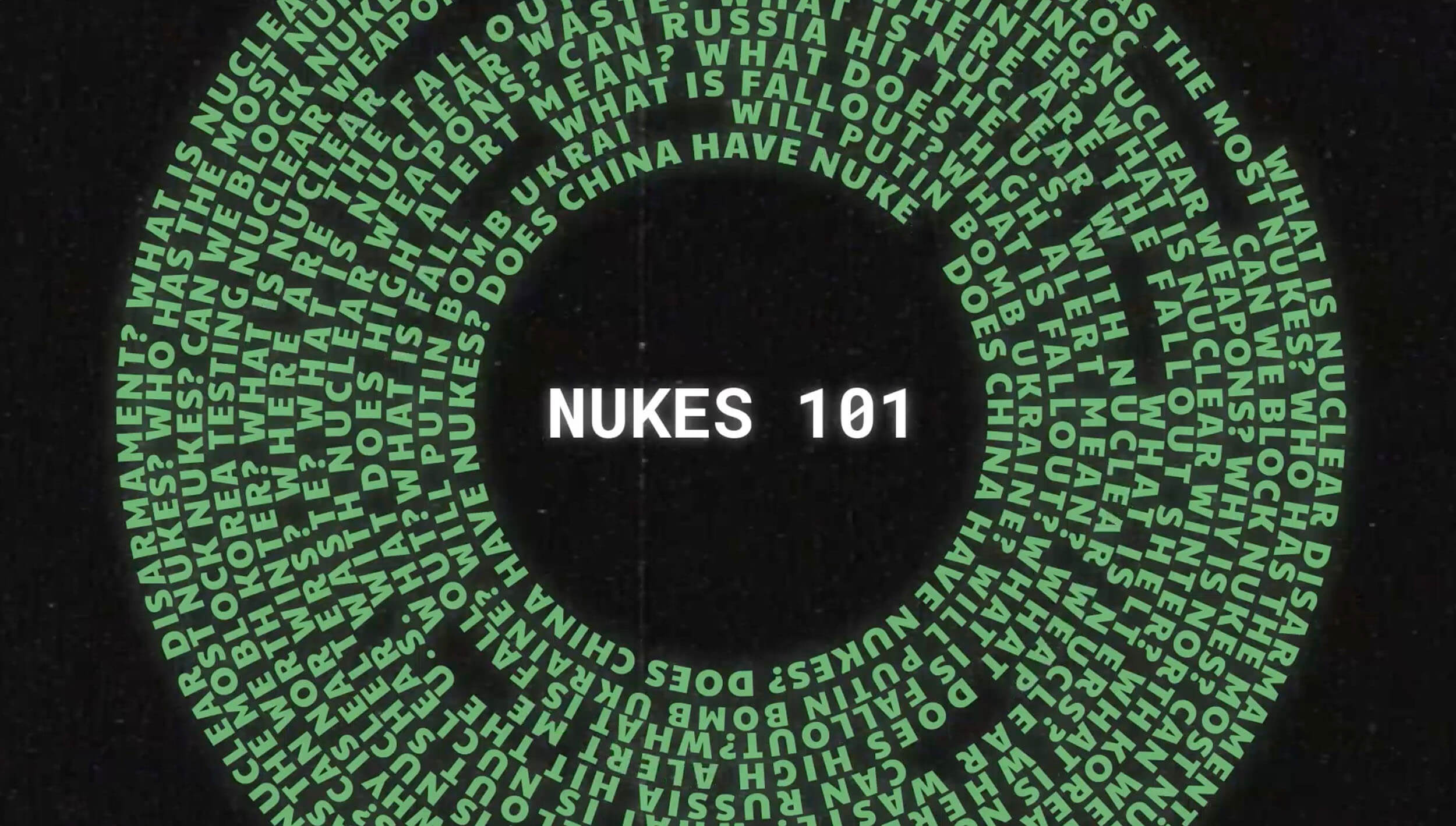 Nukes 101 - North Korea Nuclear Update