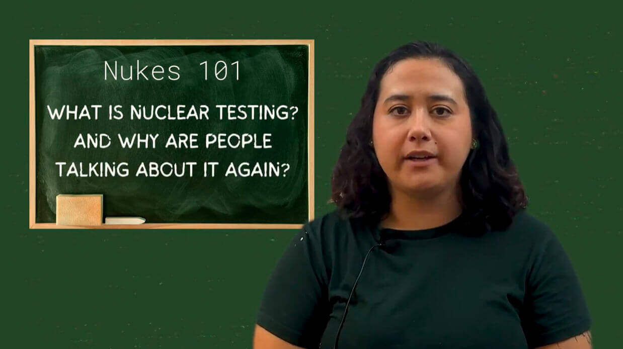 Part 6: What is nuclear testing? - North Korea Nuclear Update